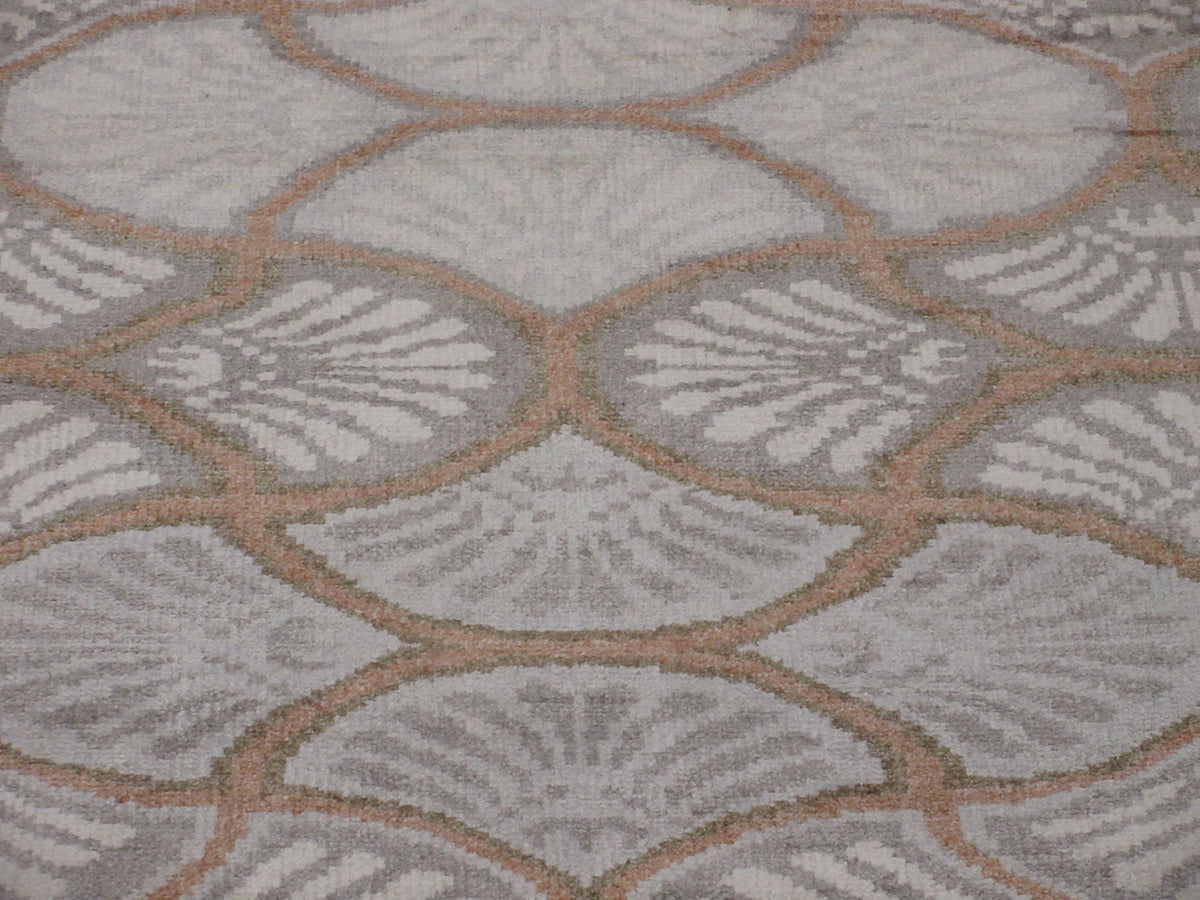 5X8 Modern Shells Silk Rug – Kalili Rugs